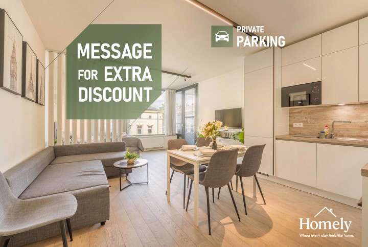 2br|private Parking|balcony|prague Center|sleeps 6 - Prága