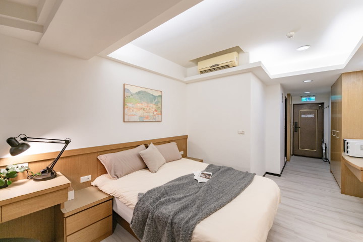 Sun Studio | 6 Mins To Mrt | 24hr Security|cc4-3 - Taipei