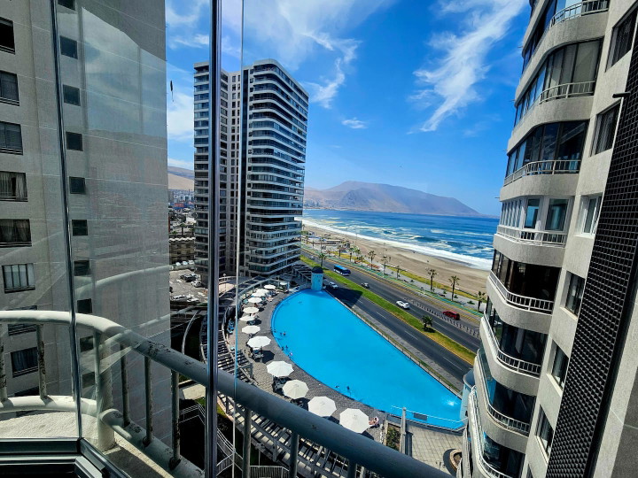 Cozy And Luxurious Sea Front Apartment - Iquique
