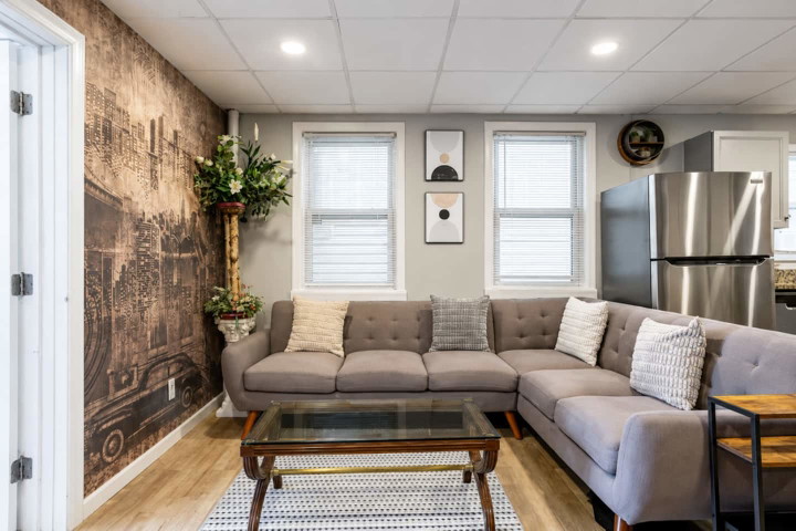 Updated 3br-2ba-9 Beds | Nyc | Ewr | Free Parking - Jersey City, NJ
