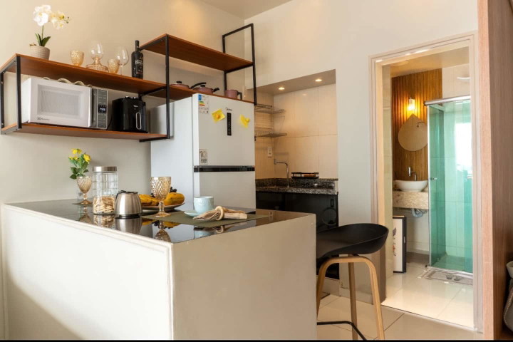 Studio 918 With River View Next To Am Theater. Wi-fi\ac - Manaus