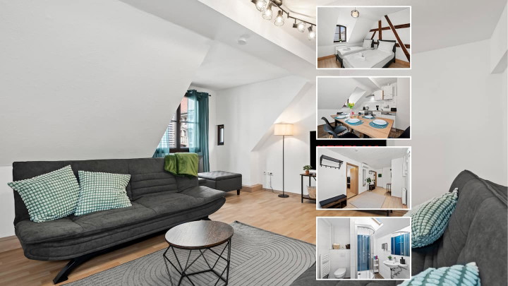 Nexstay | Erlangen Center For 7 Guests - Erlangen