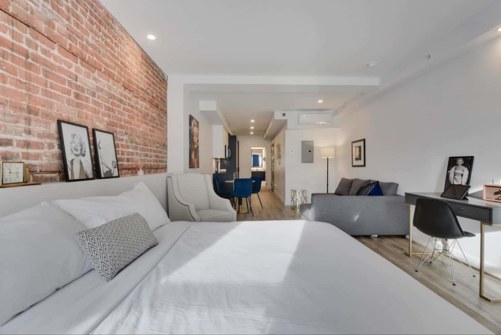 Downtown- 1km From Old Quebec - Well Equiped Loft - Quebec
