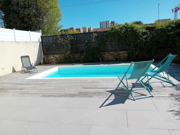 Maison Piscine 15 Min Centre à Pied
15 Min Plages - Montpellier