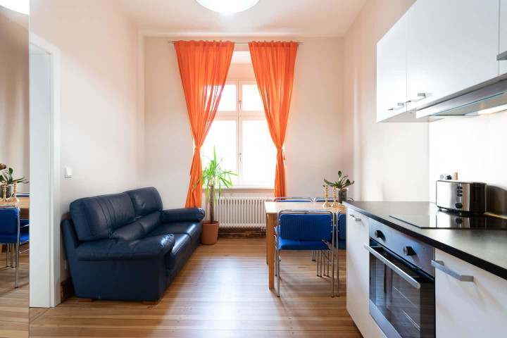 Cozy Apartment For 3 In The Heart Of Berlin - Berlin