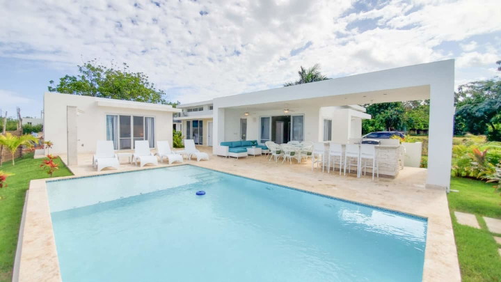 Séjour Climatisé | Luxe | 3 Salles De Bains Attenantes. - Sosúa
