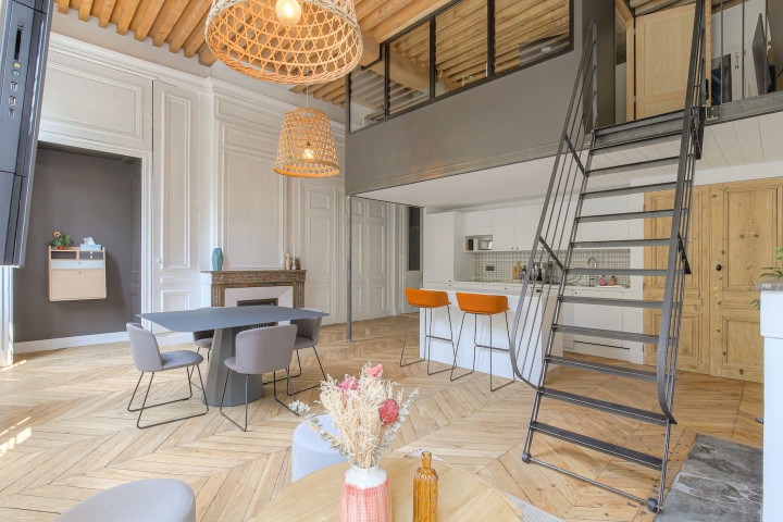 Superbe Loft En Duplex, 7 Personnes, Croix-paquet - Lyon