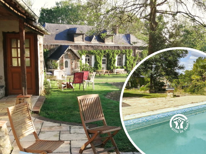 Gîte Gennes-longuefuye, 6 Pièces, 11 Pers. - Mayenne