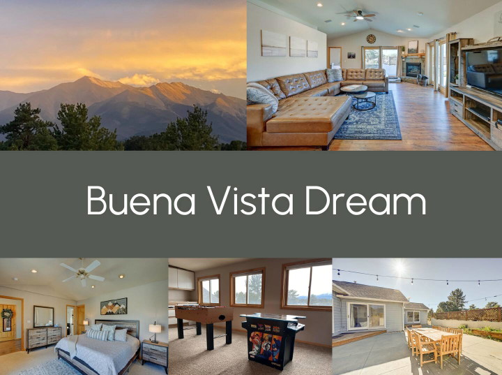 Bv Dream: Family & Pet Friendly, 2 Acres Near Town - Buena Vista, CO