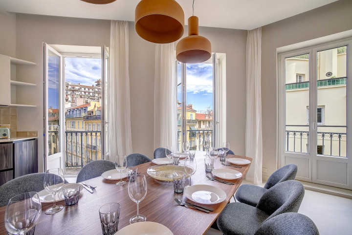 Appartement Luxe Centre De Nice - Nice