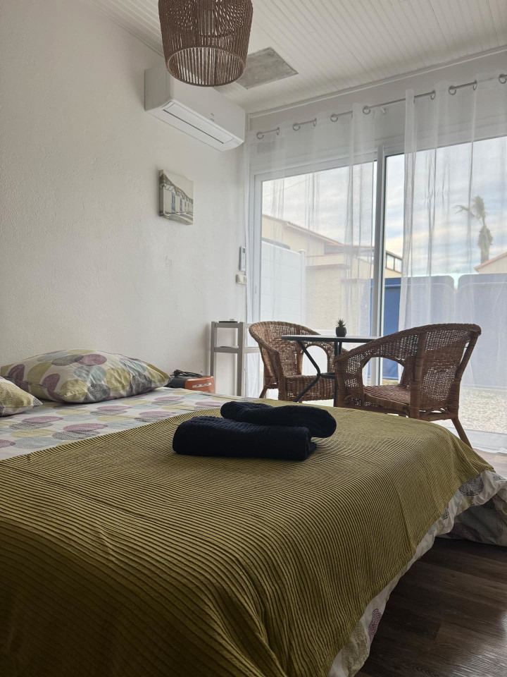 Studio Calme Avec Cour Privée, Plage à Pied - Argelès-sur-Mer