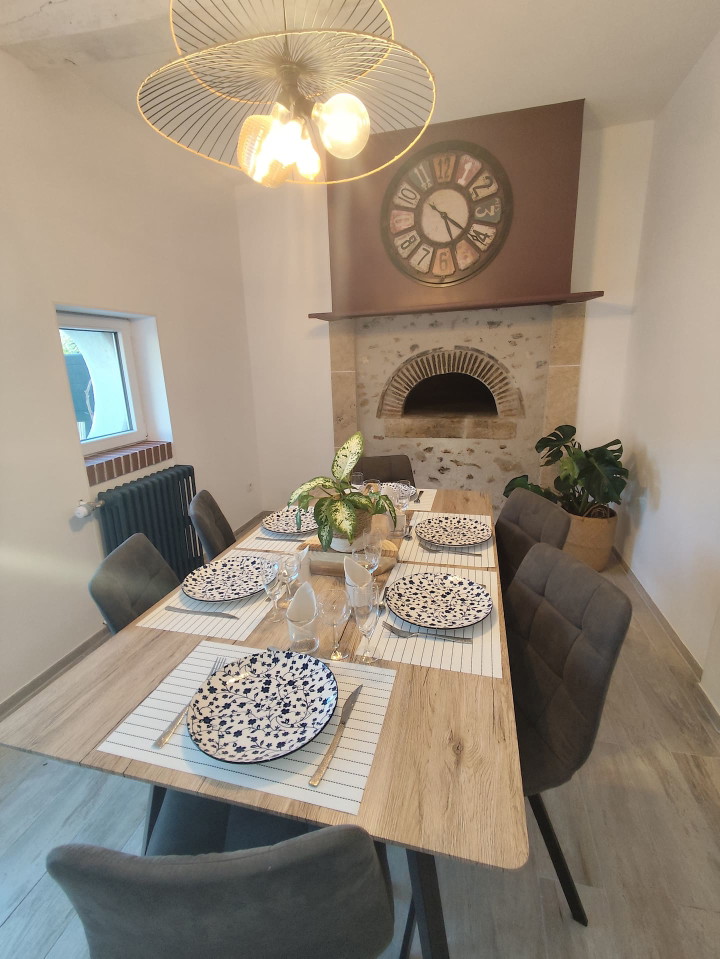 À La Maison De Campagnejardin, Barbecue, Châteaux - Beaugency