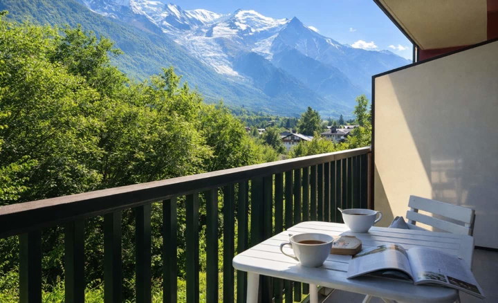 Spacious Apartment Facing Mont Blanc | Parking - Chamonix-Mont-Blanc