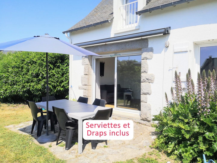Les Plages à Pied - Maisonnette Avec Jardin - Bbq - Morbihan