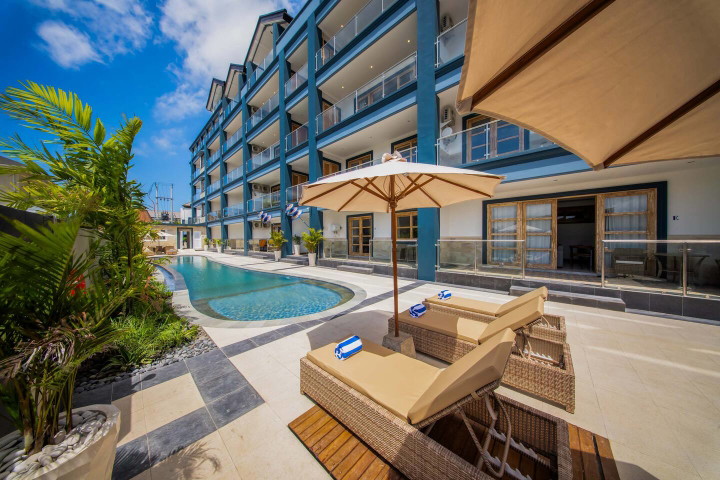 Bayside Hotel | 2br With Shared Pool In Sanur - Sanur