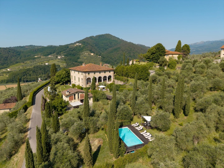 Entire Villa Barsocchini - 루카