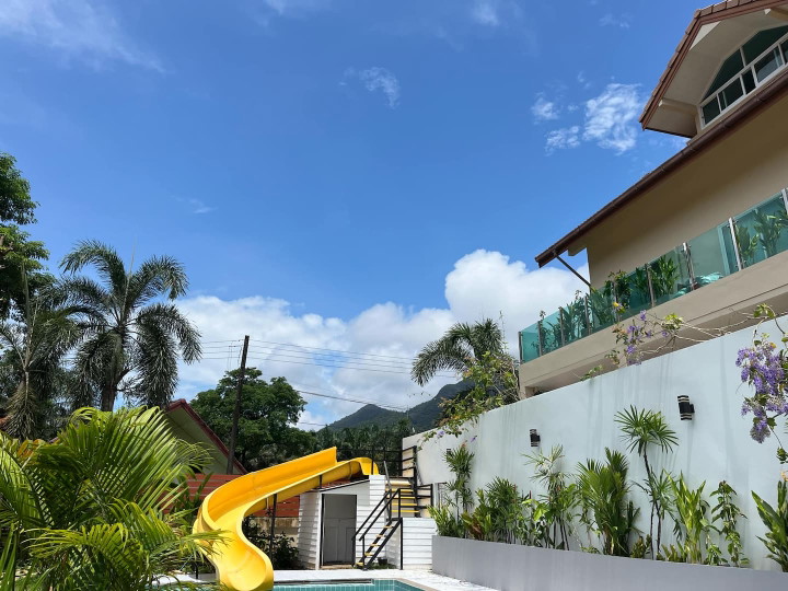 Rose Villa 3br Private Pool And Waterslide - Ko Chang