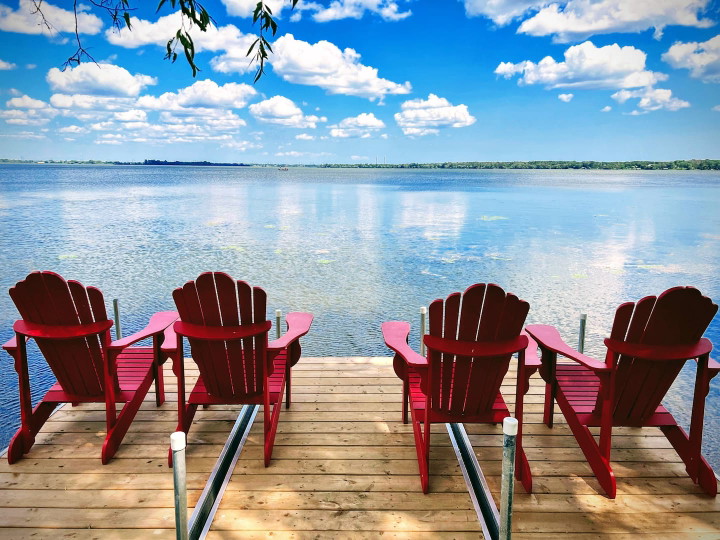 Entire Home On Private 7 Acres Stunning Lakefront - Napanee