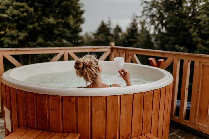 Babiogórska Chata - Log House With Jacuzzi And Sauna - Poland