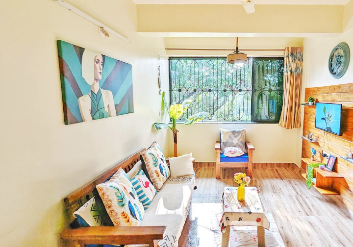 Gem'inius | 1bhk| No. Thalassa Anjuna Vagator Beach - Goa