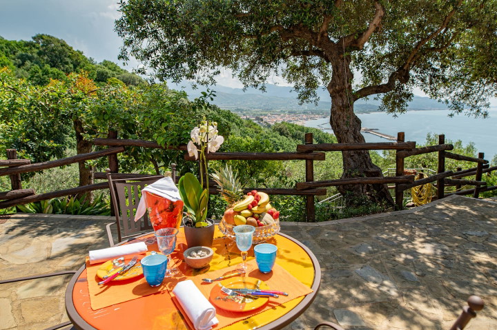[Sea View] Romantik House Belvedere - Casal Velino
