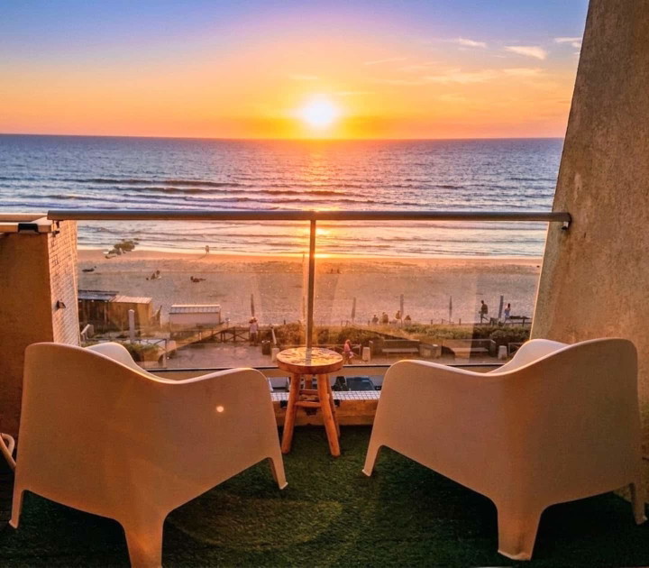 Salty Sunset: Ocean View! Free Parking & Wi-fi - Lacanau