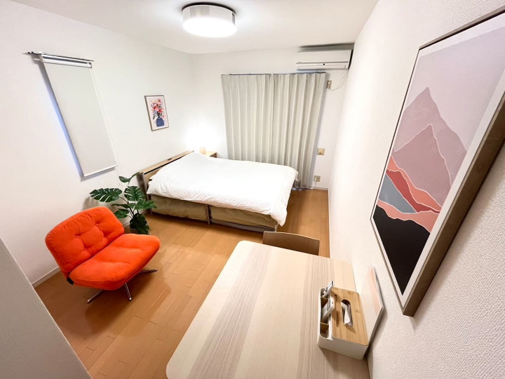 Camelot House South Fukuoka  With A Theatre, Where You Can "Stay As If You Were Living There" In Fukuoka - Fukuoka