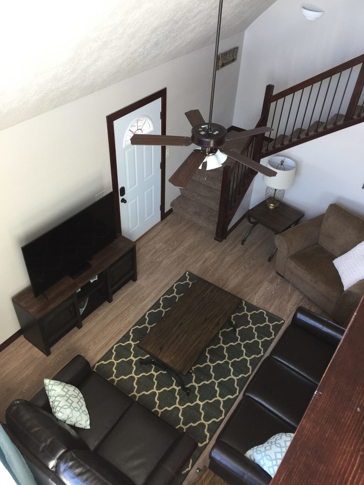Spacious Bridgesbay Cabin 3br/2ba+loft - Sleeps 14 - オカボジ, IA