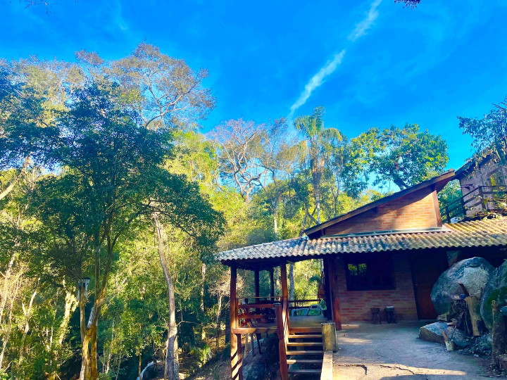 Waterfalls 20 Meters From The Chalets, With Good Wi-fi. - São Paulo