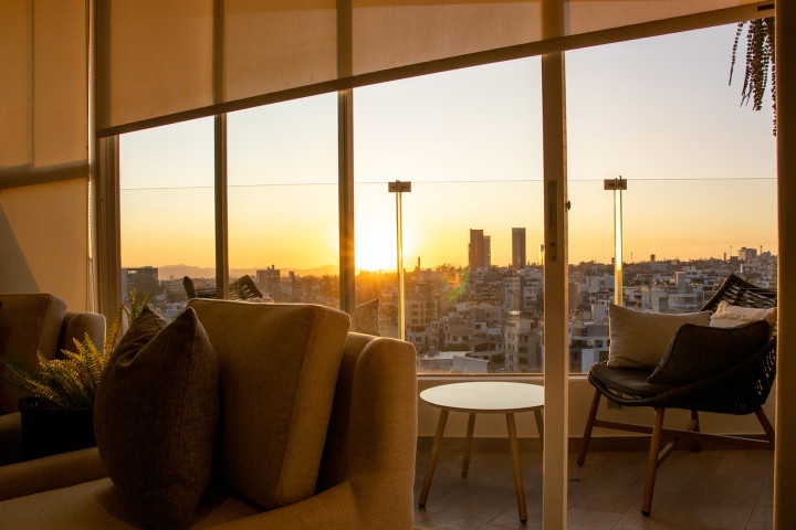 Balcony For Two Facing The Sunset In Cayma - Arequipa