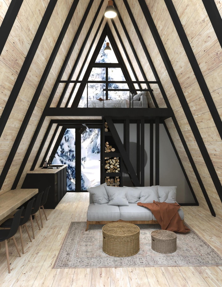 Glacier Treehouse Retreat + Hot Tub - Montana