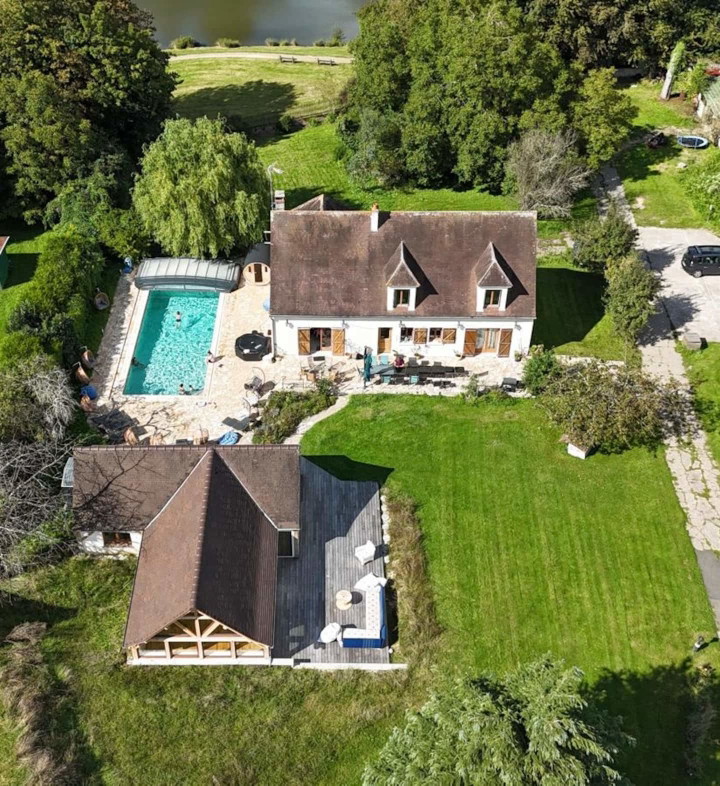 Villa - Piscine Chauffée, Sauna, Cheminée - Fontainebleau