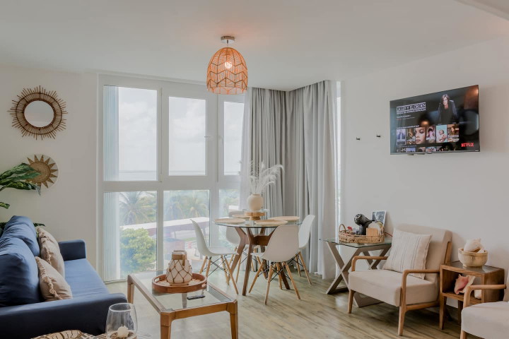 * Designer 1 Bdr Private Beach By Casa Paraiso* - Cancún