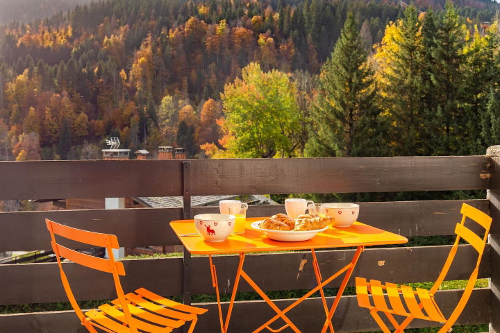 Apartment With Balcony Near The Slopes - La Clusaz