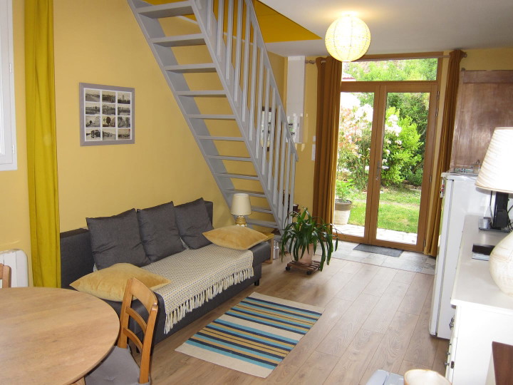 Gîte Le Trêfle, Port Launay - 40m2 - Couëron