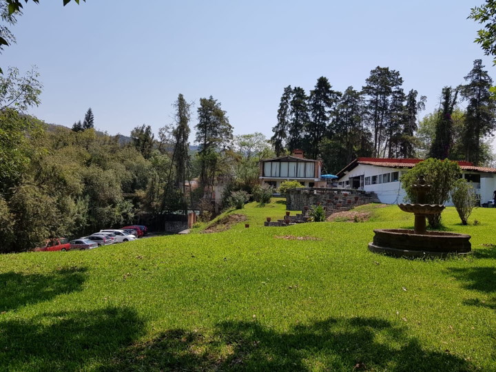 Large House + Little House + Large Garden + Fire Pit + Games 19per - Valle de Bravo