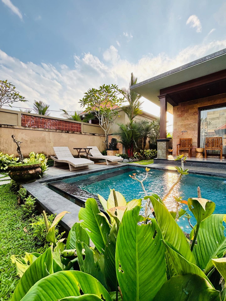 One Spacious Bedroom With Private Pool - Ubud