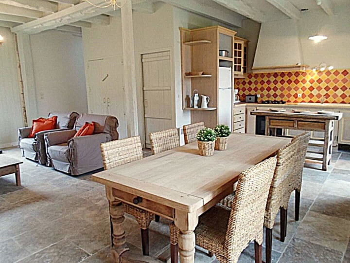 Set Of 4 Cottages Pool Tennis (22pers) - Dordogne