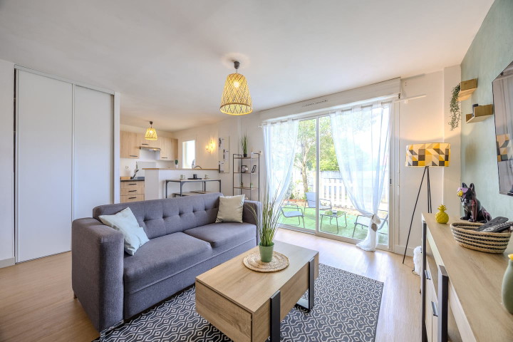 Charming Maisonette, 2 Bedrooms And Private Garden - Mont-de-Marsan