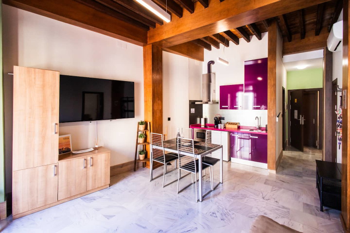 Comares Apartment - 2 Bedrooms, 2 Beds - Granada