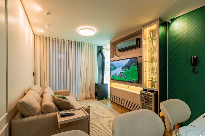 Apartamento Com Infra De Lazer Em Centro De Canela - Canela