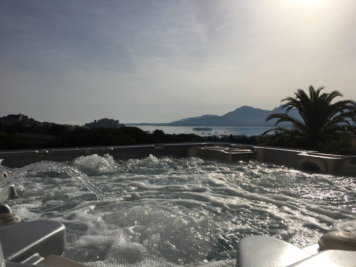 Villa Grapi Rental, Heated Pool, Spa, Sauna - Calvi