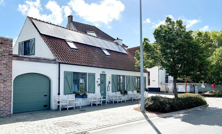 Klein, Gezellig, Landelijk Gelegen Dorpje. - Zuienkerke