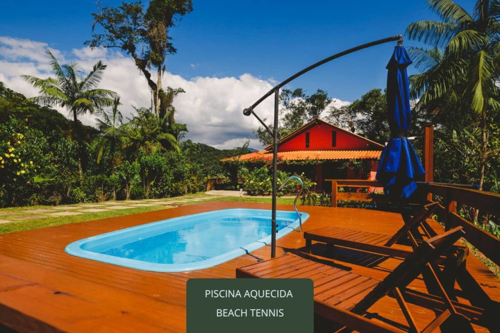 32-degree Heated Pool, Beach Tennis Court - Águas Mornas