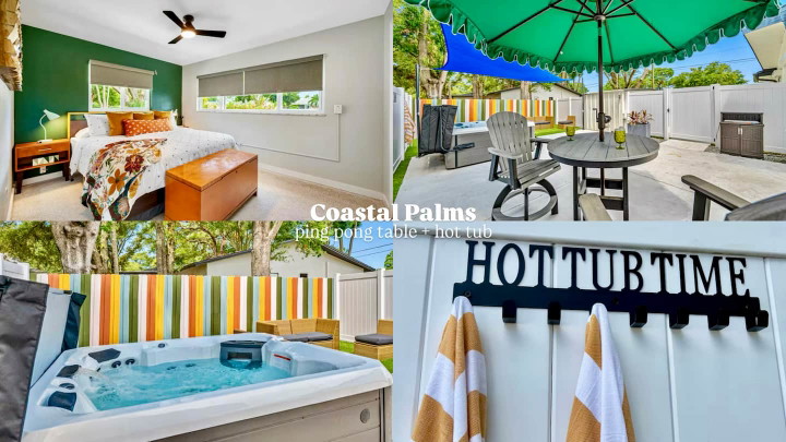 Hot Tub | Private Home | Ping Pong | Mins To Beach - Largo, FL
