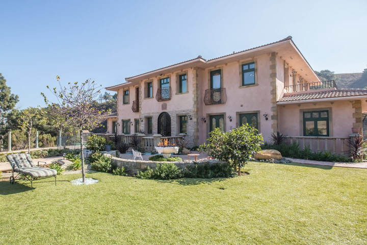 Malibu Tuscany Italian Private Villa W/pool& Views - Malibu