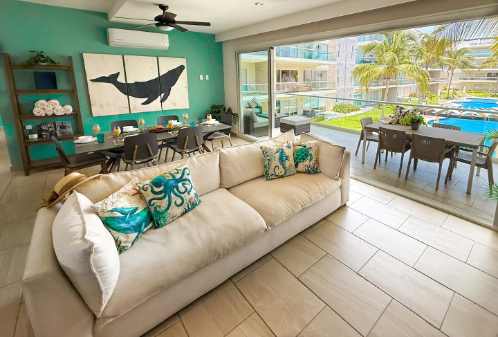 Condo | Beach Club + Terrace | Diamante - Acapulco