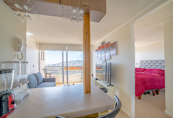 Hermoso Departamento, Sector Y  Vista Privilegiada - Coquimbo
