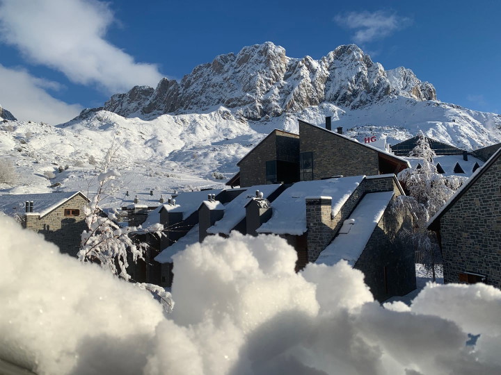 Chalet "Anayet Lodge" Lujo 5 Estrellas En Formigal - Formigal