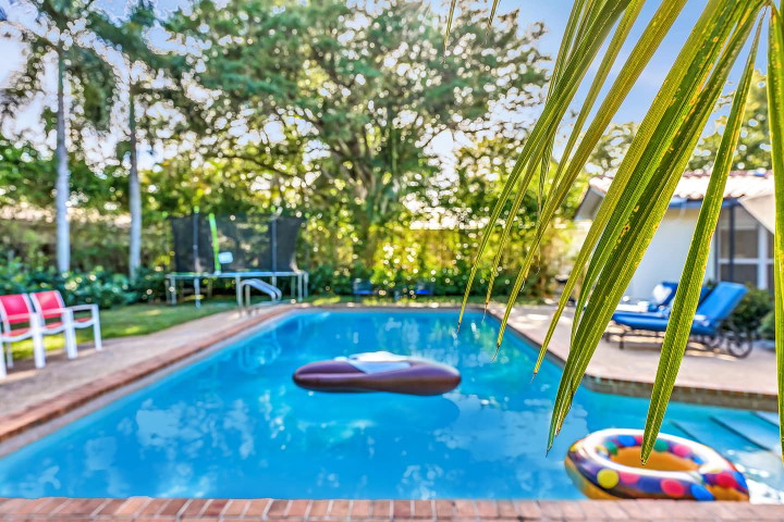 Spacious 6br Villa, Private Pool + 3 Master Suites - Fort Lauderdale